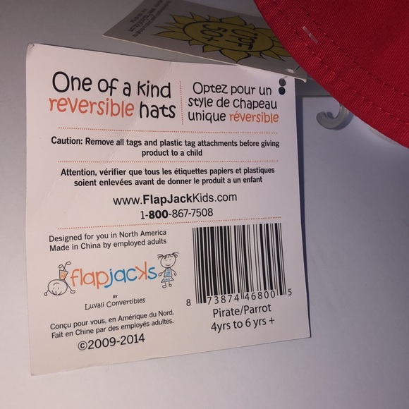 Flapjacks | Accessories | Flapjacks Reversible Pirate Bucket Hat Upf 5 | Poshmark